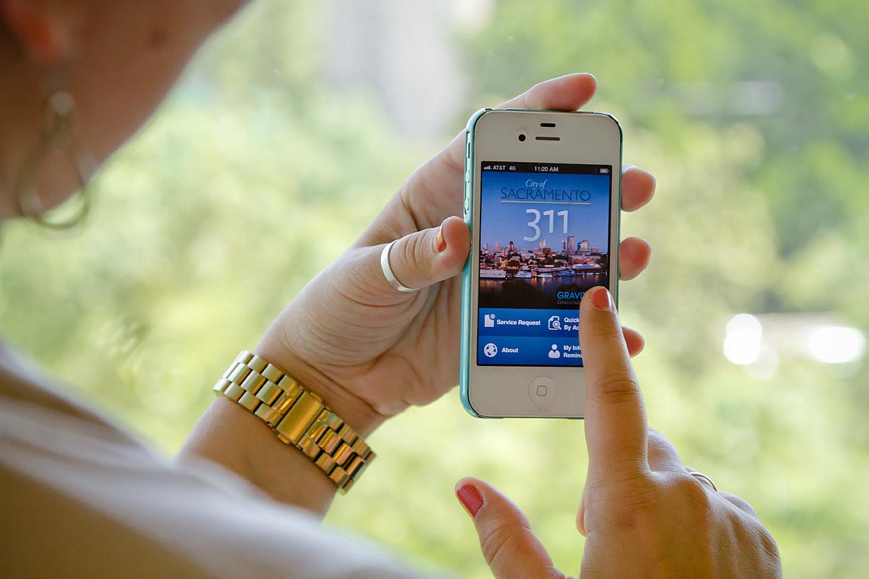 Your suggestions needed to improve our 311 app - Sacramento City Express