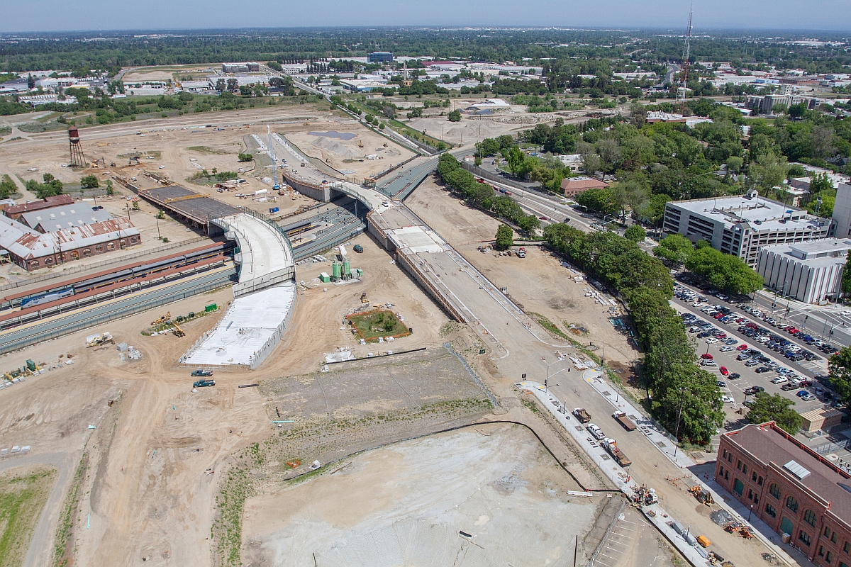 Raising the Railyards Bridges - Sacramento City Express