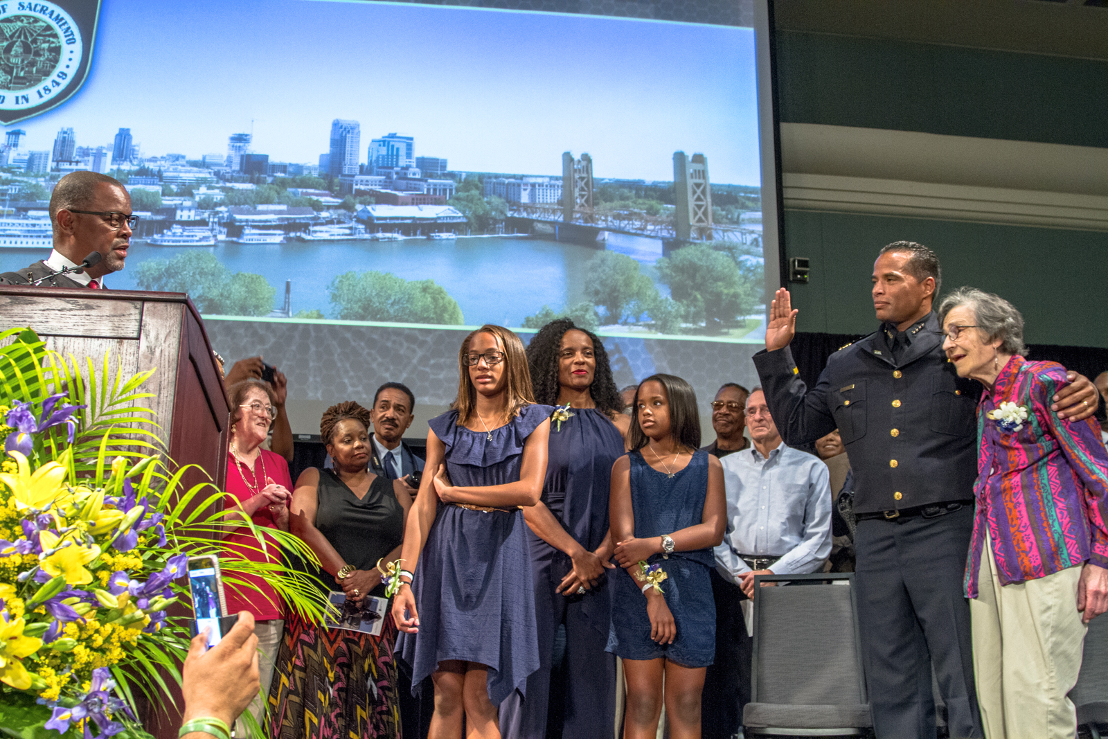 Welcome home, Chief Daniel Hahn - Sacramento City Express