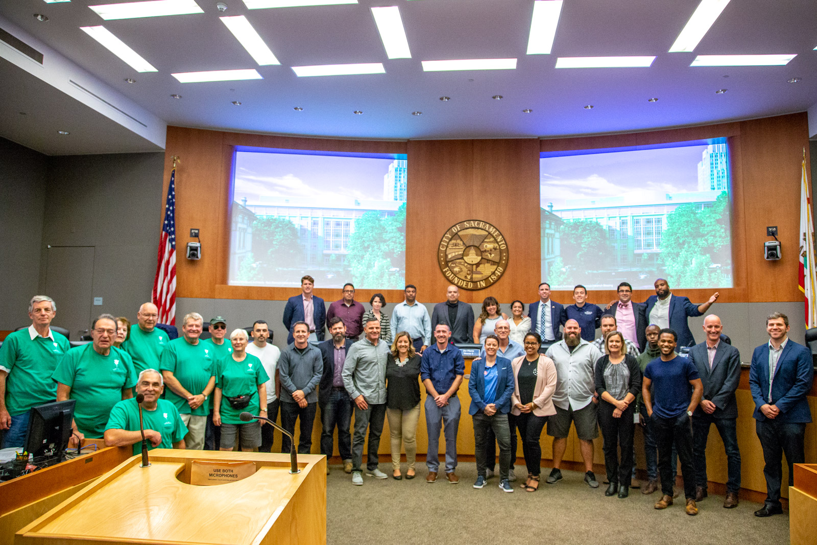 City recognizes key volunteers at first-ever Volunteer Recognition ...