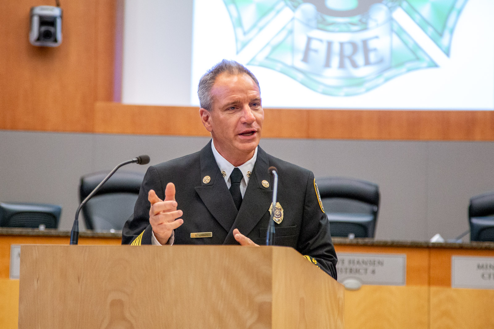 Sacramento welcomes its new Fire Chief in change-of-command ceremony ...