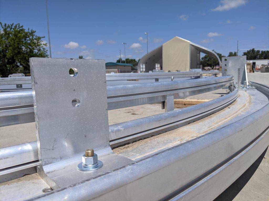 Major progress made on new 'Sprung' structures that will house people ...