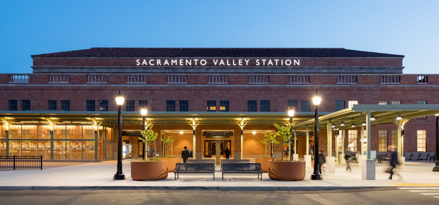 See why the Sacramento Valley Station just received the highest rating ...