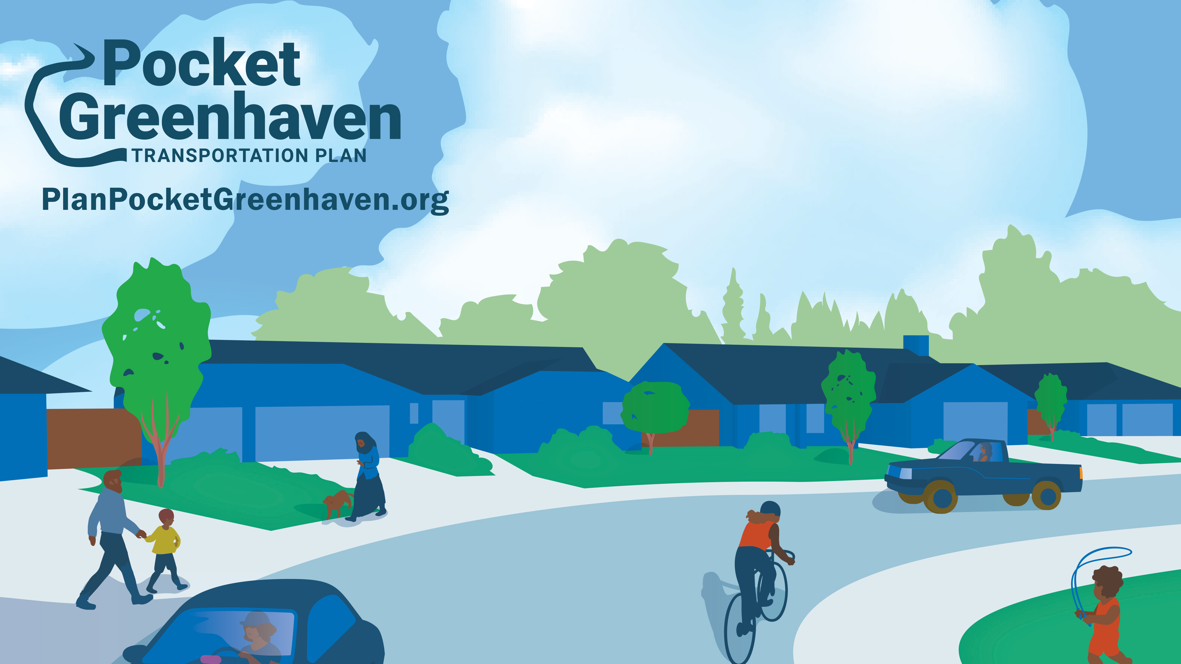 What transportation improvements are coming to Pocket-Greenhaven ...