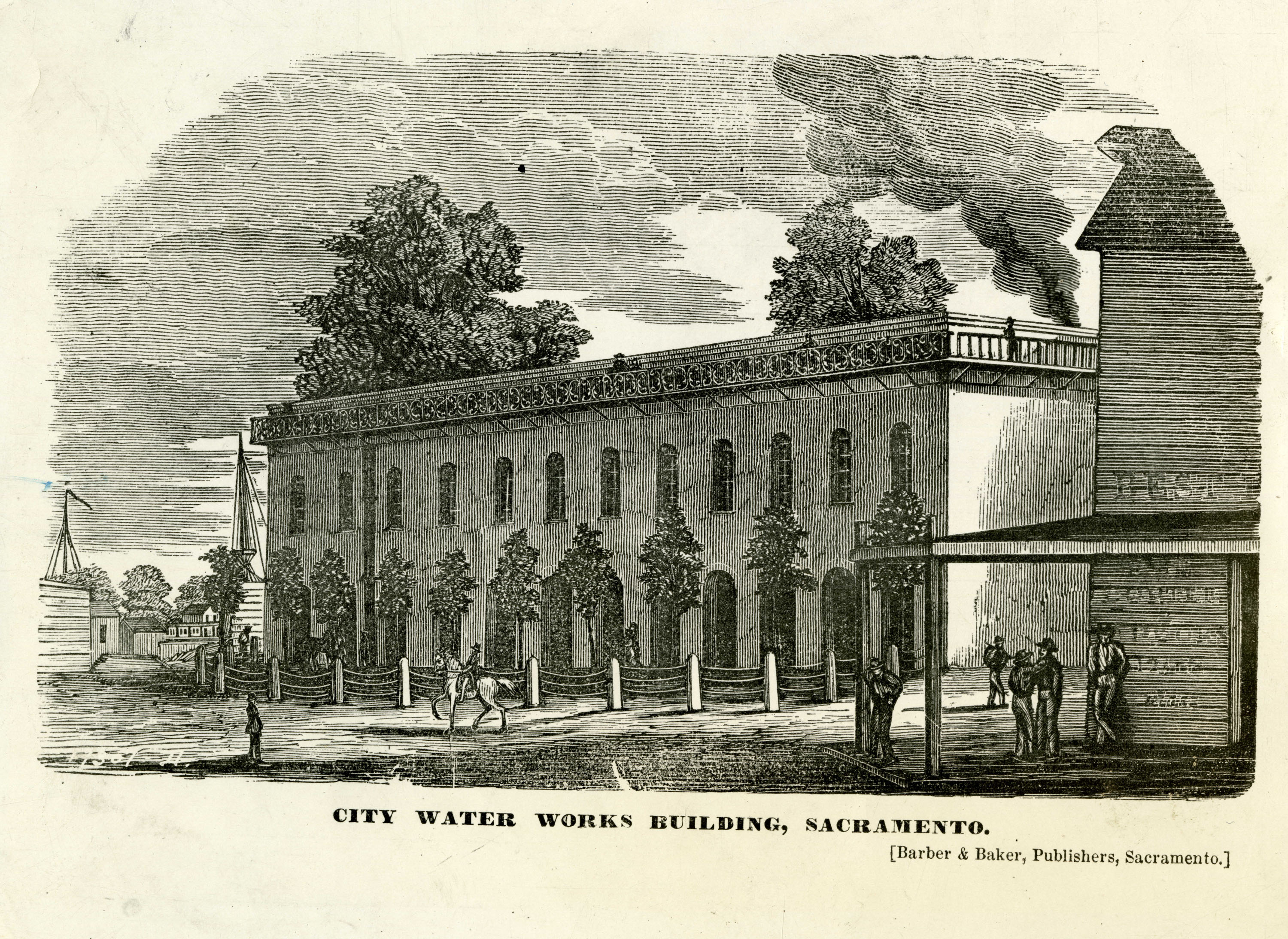 This new historic landmark celebrates the City's original 'Waterworks ...