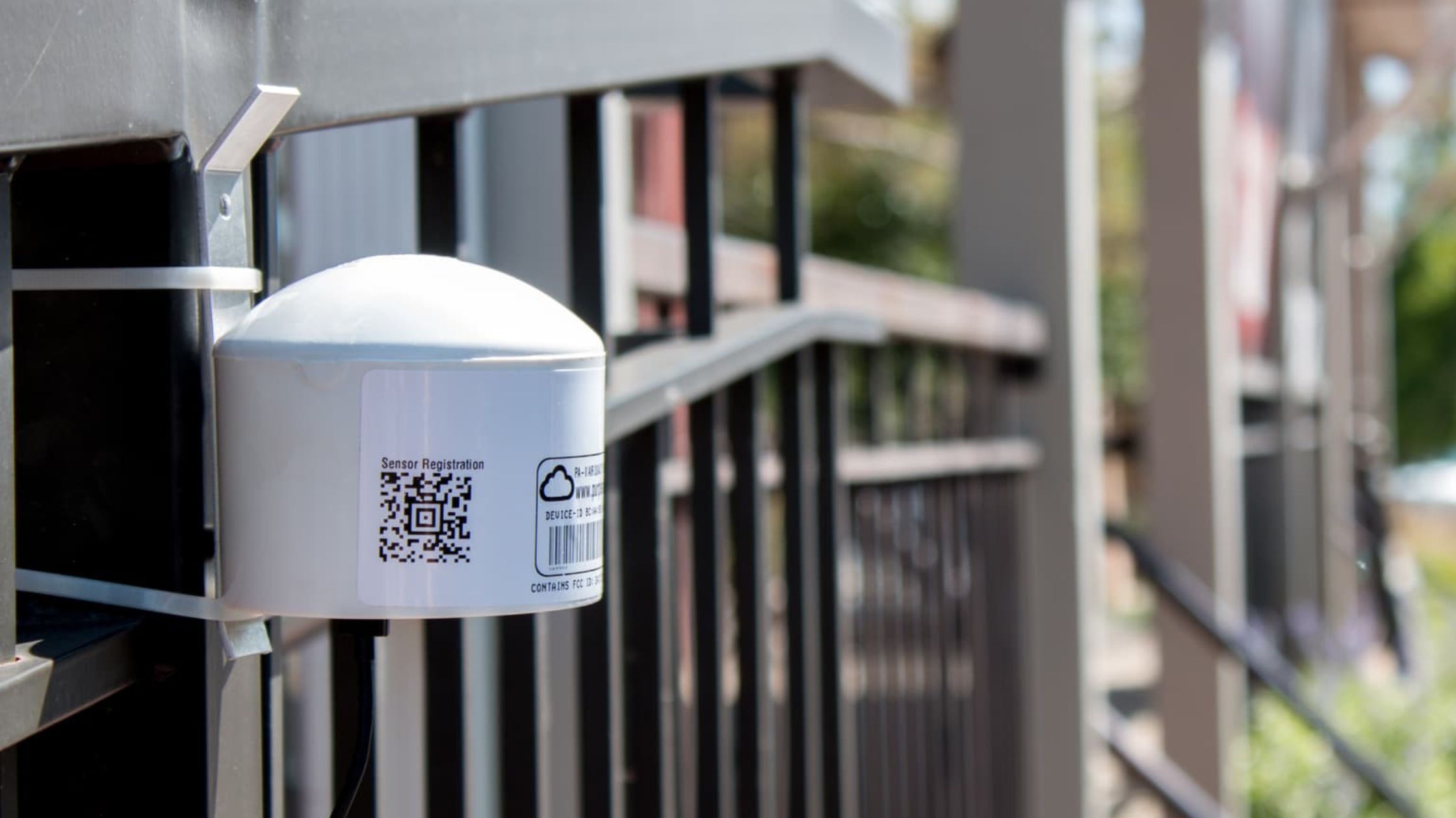Free portable air quality sensors available for residents, businesses ...