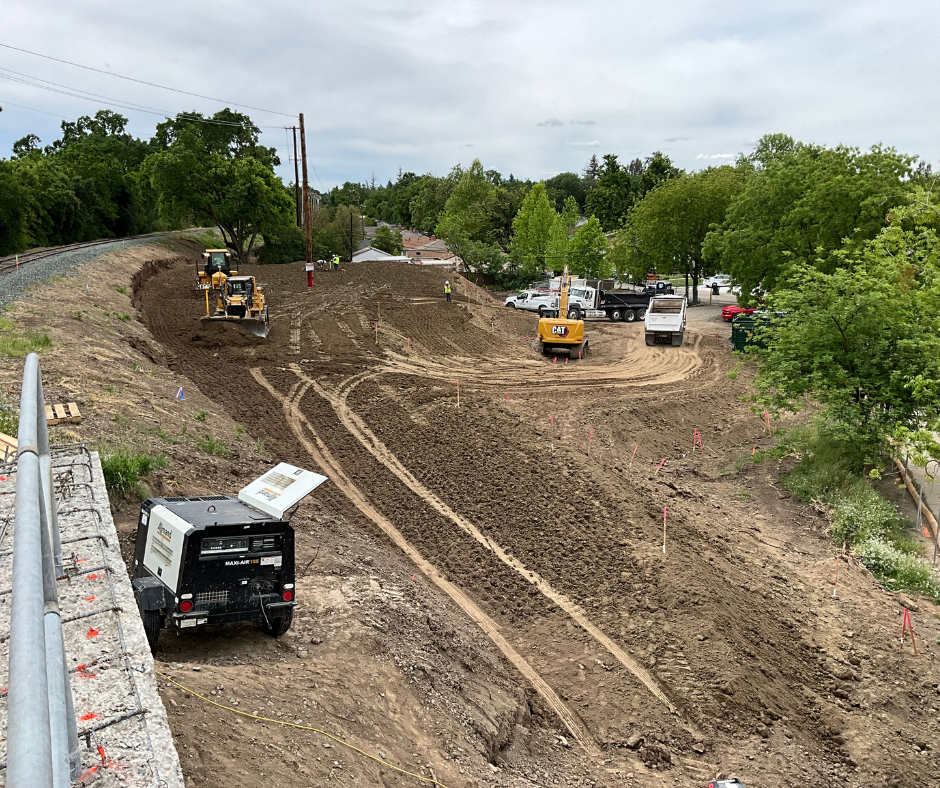 Del Rio Trail construction approaching six-month mark. Here’s the ...