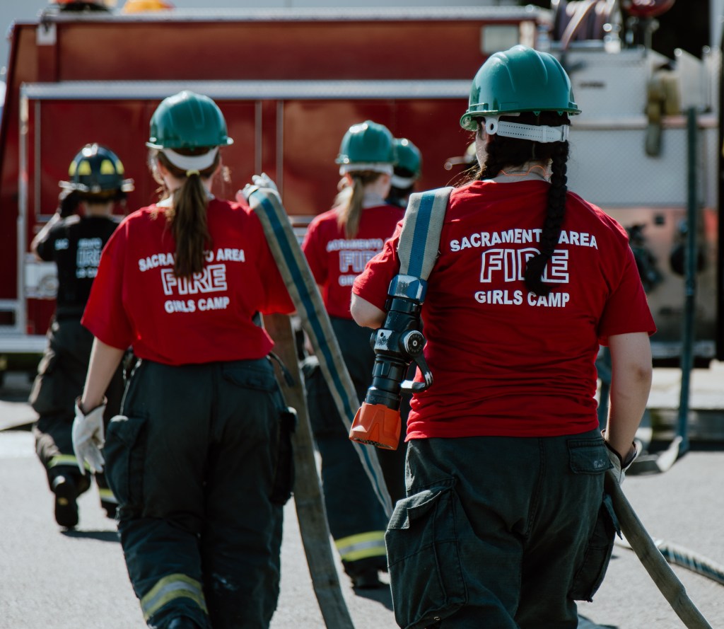 Sacramento Fire department offers free 'Fire Camp' for girls Sept. 23 ...