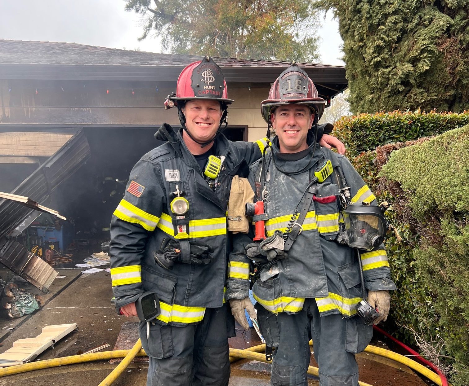 VIDEO: Sacramento firefighters strengthen bonds and give back through ...