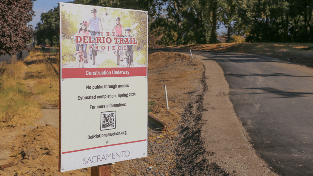 Here’s the latest on construction for the Del Rio Trail - Sacramento ...