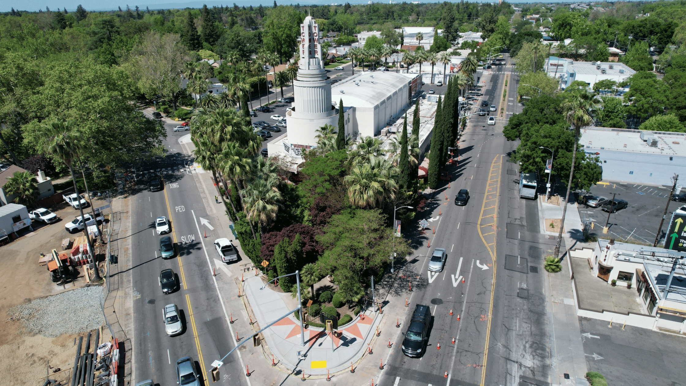 Traffic alert: Night paving planned for Broadway Complete Streets ...