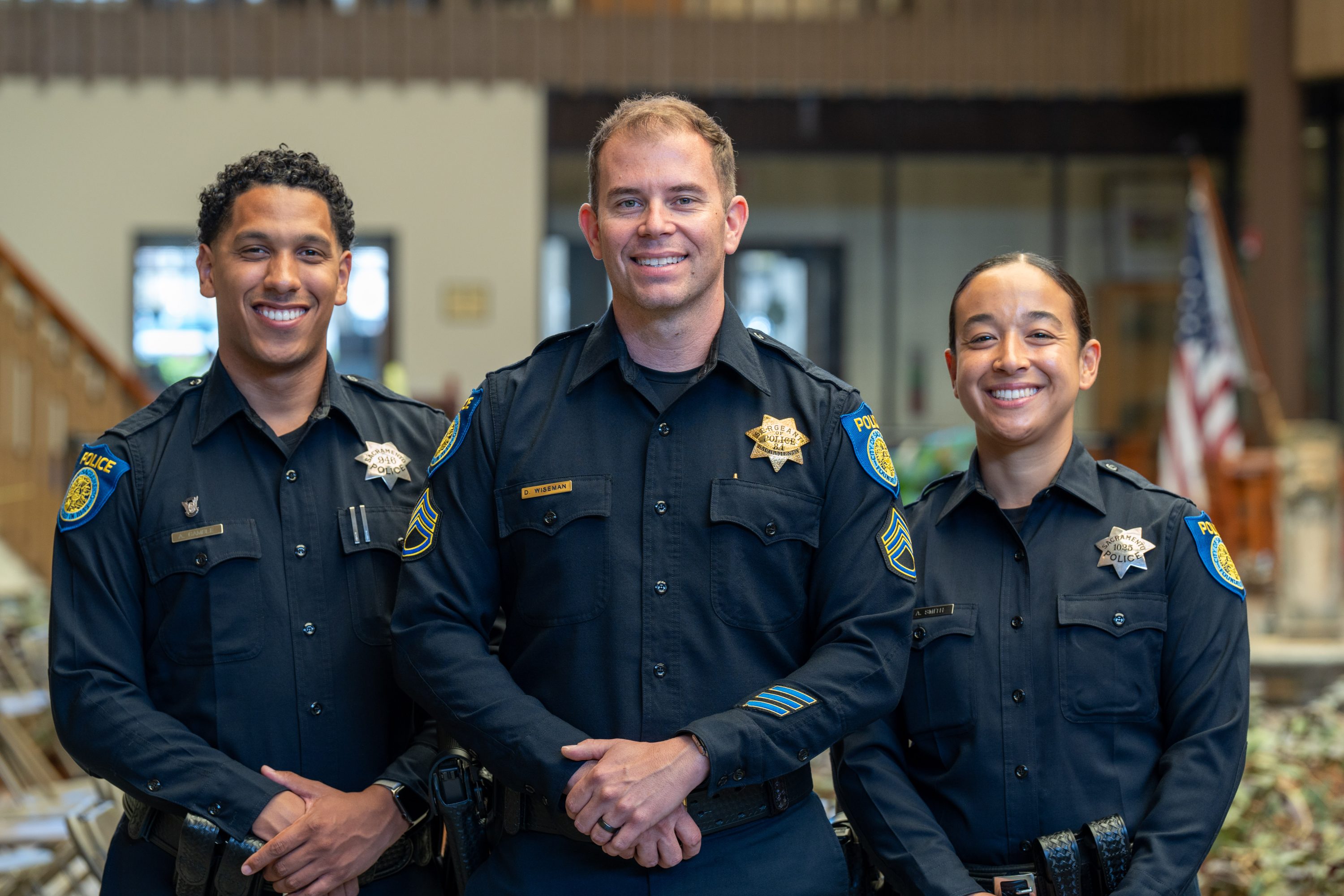 Sacramento Police Department welcomes new communications team ...