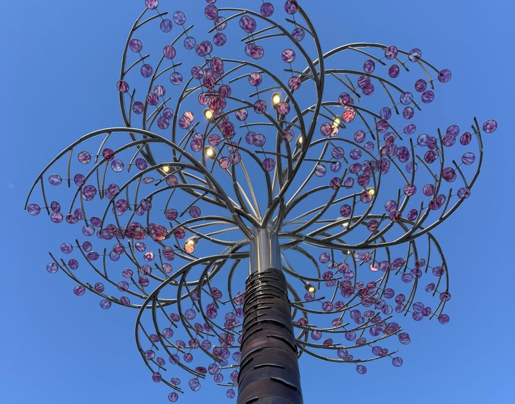 City of Sacramento to unveil ‘Hanami’ public art at this waterfront ...