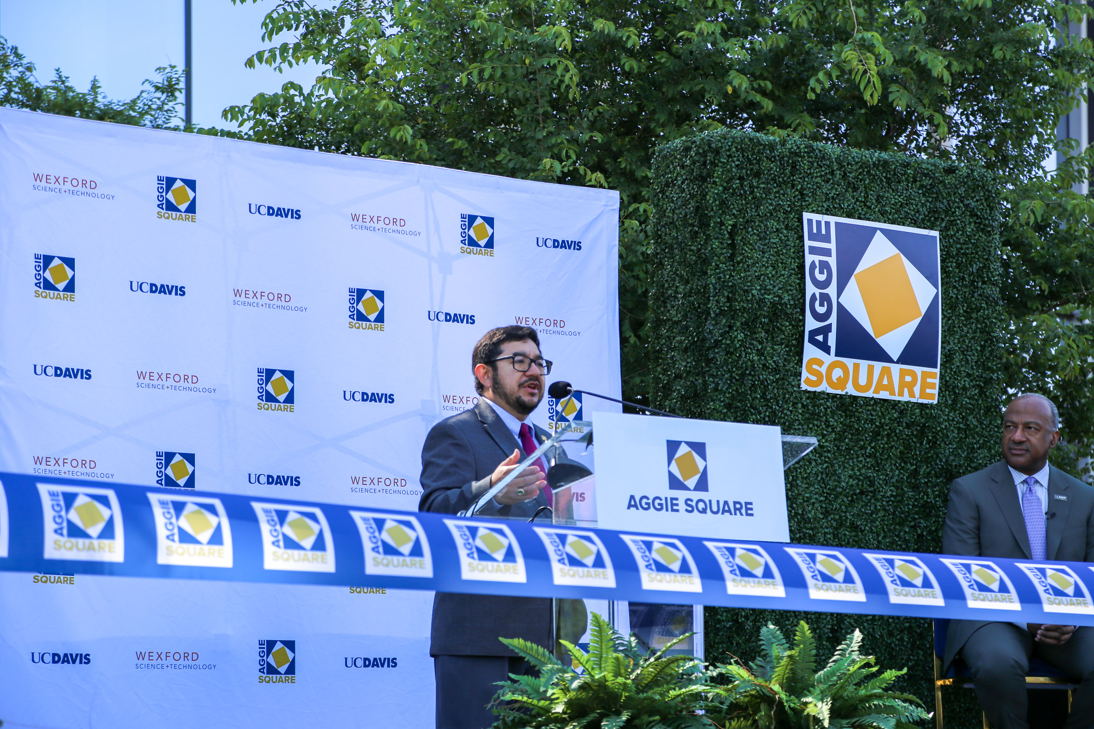 Sacramento celebrates Aggie Square inauguration at ribbon cutting ...