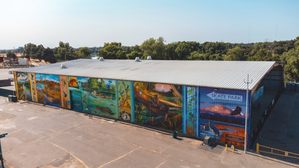 New mural in City park celebrates Sacramento’s cultural and ...