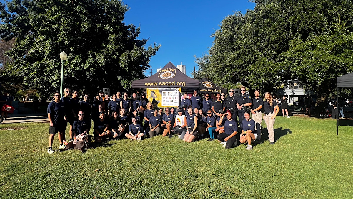 Sacramento Police Department to host annual Female Fitness Challenge ...