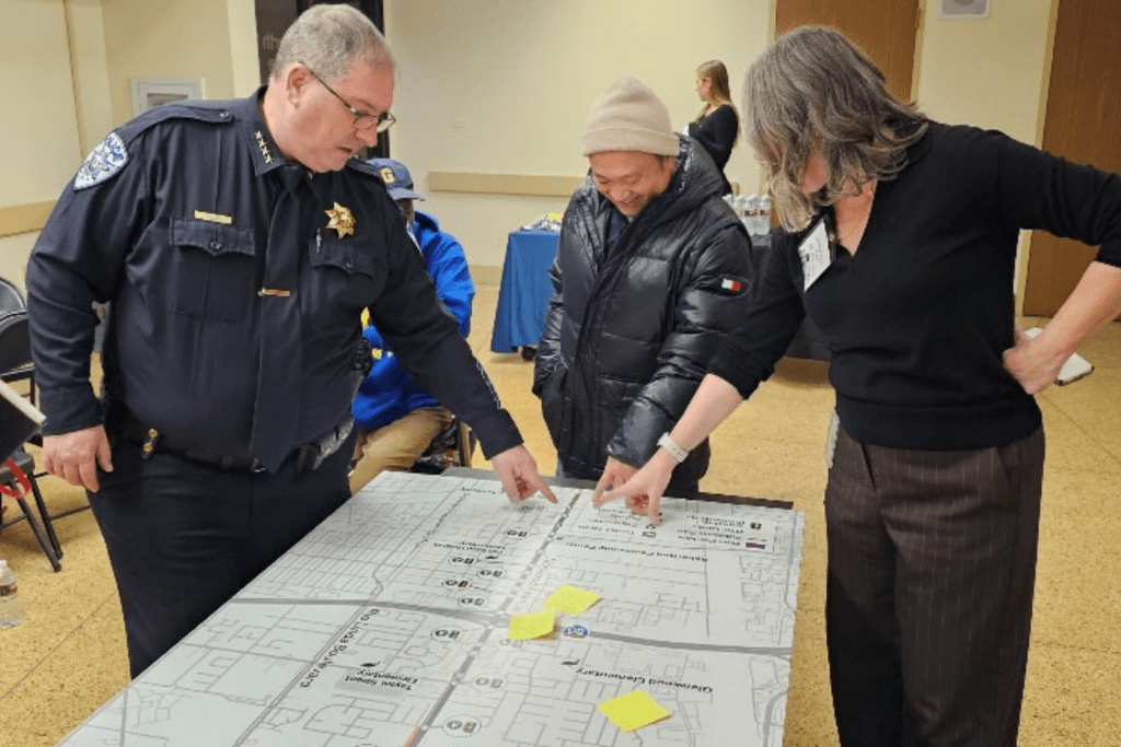 City seeks public input on next phase of Norwood and Howe safety ...