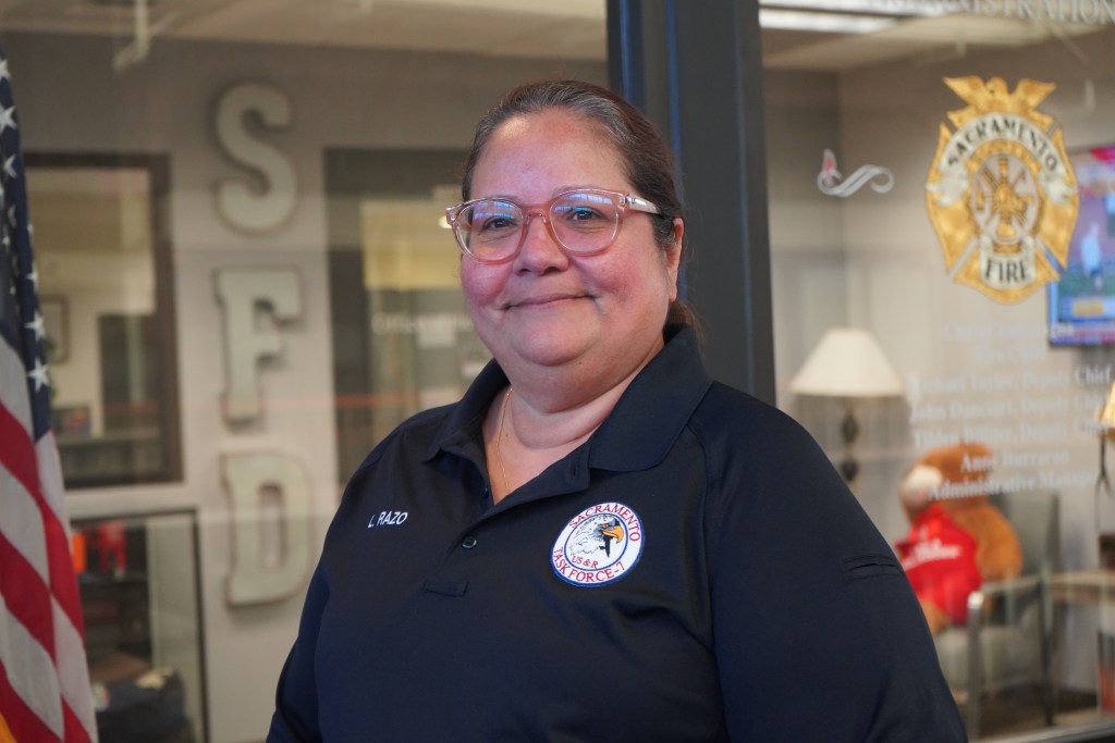 VIDEO: How Lydia Razo inspires Sacramento Fire and her community ...